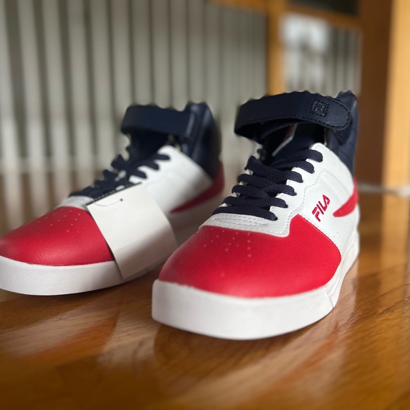 Fila | Shoes | Red Blue And White Filas Sneakers For Boys No Original ...